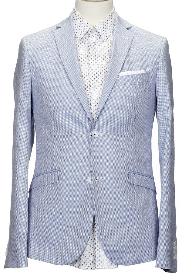 Americana Otoman Azul Garcia Madrid