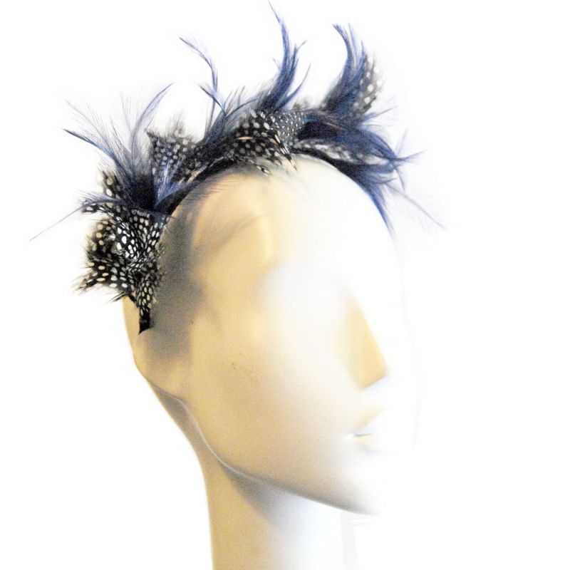 Diadema con plumas Enif de Taneke
